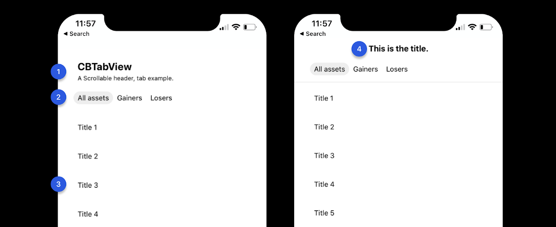 Coinbase’s animated TabBar in React Native