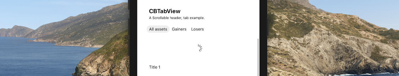Coinbase’s animated TabBar in React Native