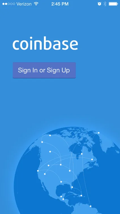 The Coinbase iOS app has launched!