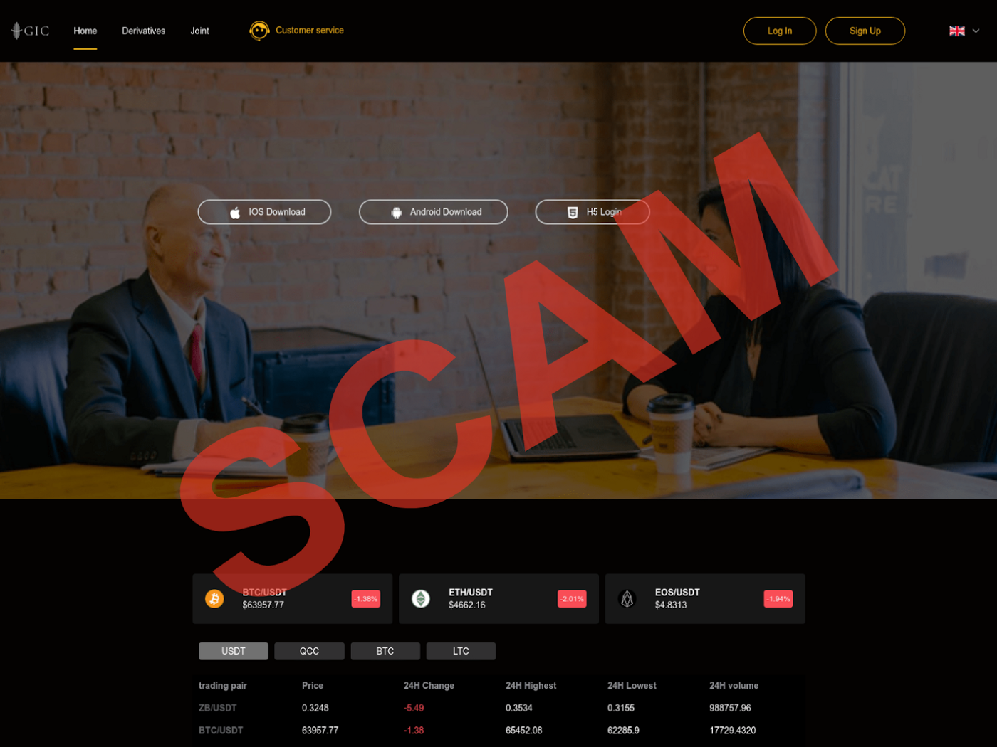 Security PSA: Sha Zhu Pan (Pig Butchering) Investment Scams