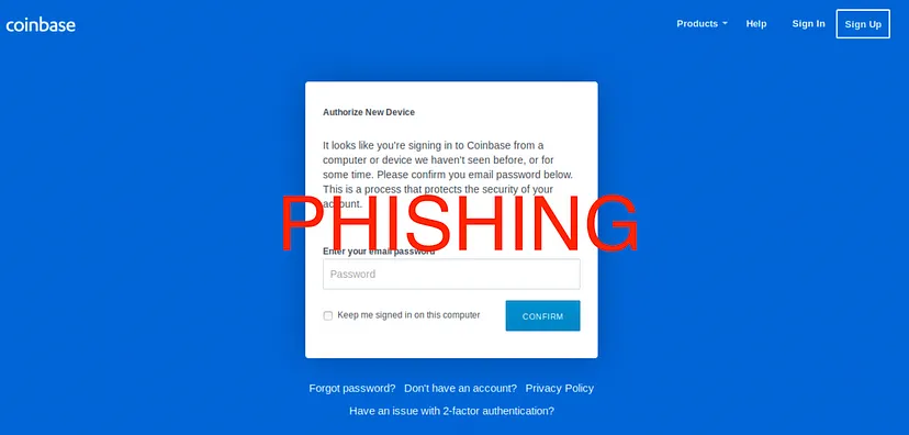 Phishing attacks and how to not fall victim