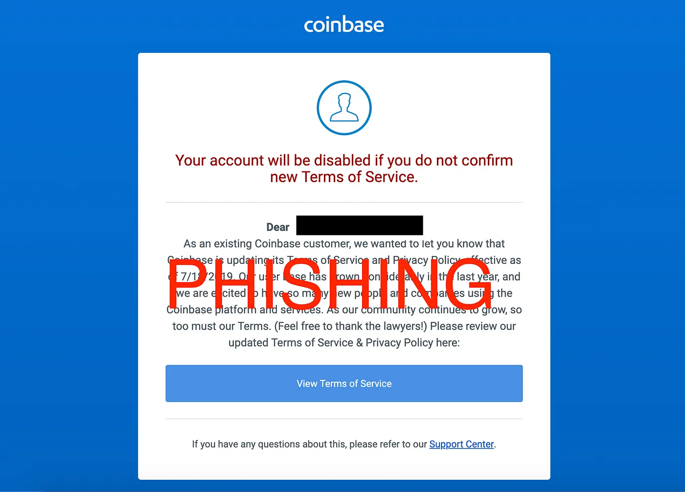 Phishing attacks and how to not fall victim
