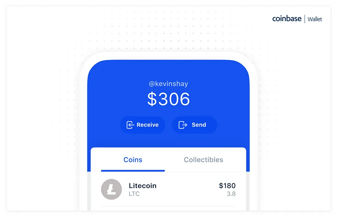 Announcing Litecoin (LTC) Support on Coinbase Wallet
