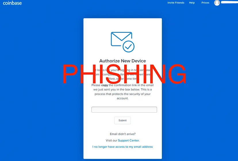 Phishing attacks and how to not fall victim
