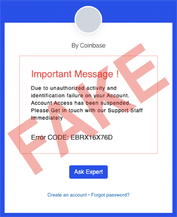 Security PSA: Search engine phishing