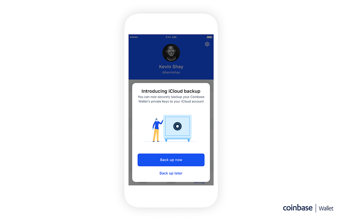 Backup your encrypted private keys on Google Drive and iCloud with ...